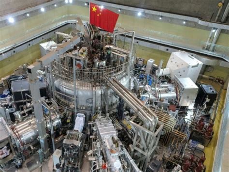 Fusion nucléaire la Chine s échauffe au soleil artificiel de demain