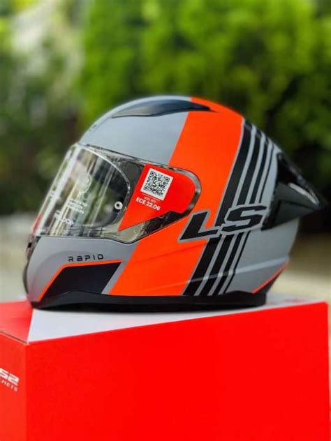 Ls2 Rapid 2 Full Face Single Visor Helmet Ff353 Lazada Ph