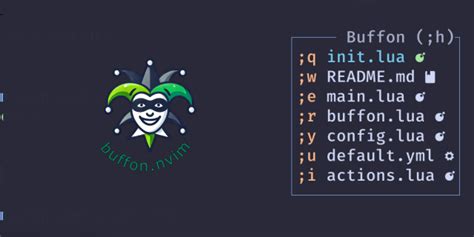 github francescarpi buffon nvim neovim plugin for navigating between