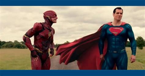 The Flash Cena Completa Com O Superman é Liberada Assista