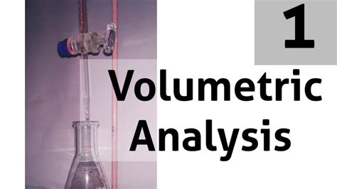 Volumetric Analysis