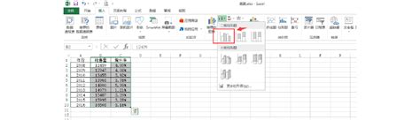 Excel画柱状图和折线图组合word文档免费下载亿佰文档网