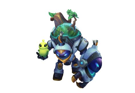 Stl File Astronaut Maokai 12 Variant Print Pack League Of Legends 🧑