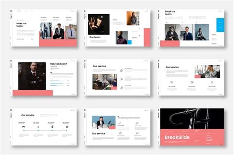 Halycon Business Powerpoint Template Incl Minimalist And Agency Envato