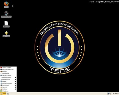 Tens The Gnu Linux Distribution Used By The United States Air Force