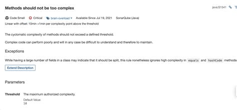 Severity Of Code Smell Rule Is Not Getting Updated In Sonar Scan Job