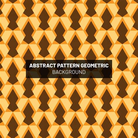 Premium Vector Abstract Pattern Geometric Background Design