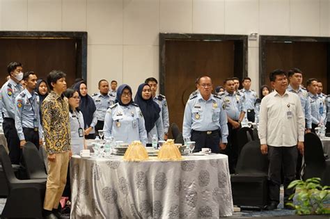 Menuju Wbk Dan Wbbm Kanwil Kemenkumham Sulsel Gelar Tiga Kegiatan