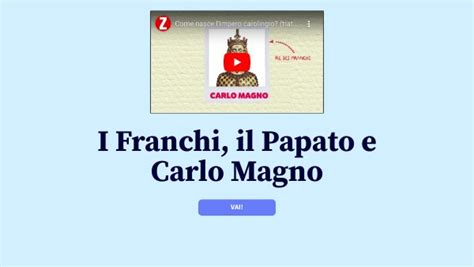 I Franchi E Carlo Magno
