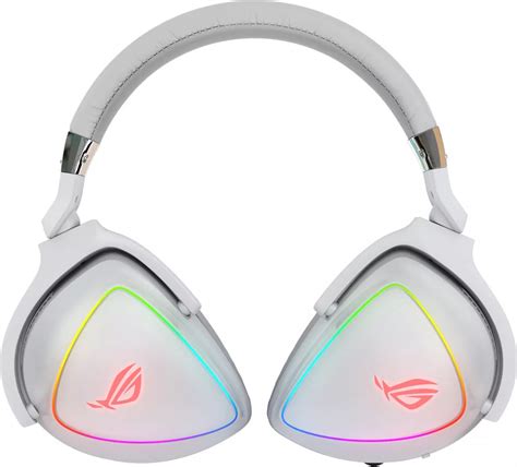 Наушники Asus ROG Delta (белый) купить недорого в Минске, цены – Shop.by