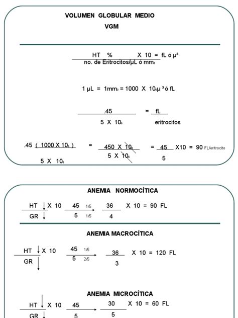 Indices Eritrocitarios Pdf Anemia Tejido Biología