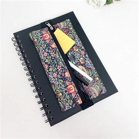 Journal Pen Holder Etsy
