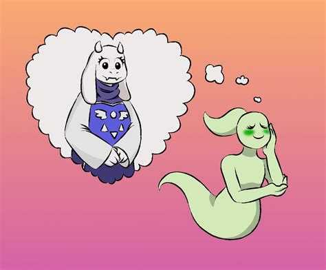 Lovely Crush Through The Goats And Ghosts Rundertale