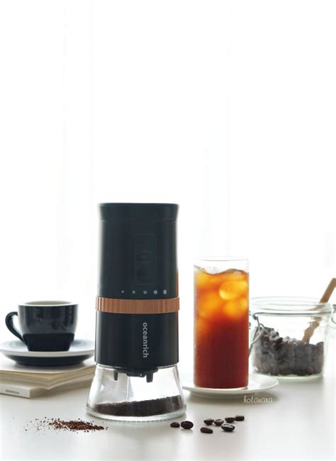 홈카페 커피 전동그라인더 추천 오션리치 G2 그라인더 네이버 블로그