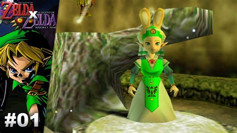 Sauver Hyrule Et Termina Ocarina Of Time X Majora S Mask Randomizer