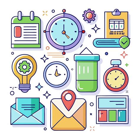 Manage Time Tasks Effectively With Calendar Clock And Checklist