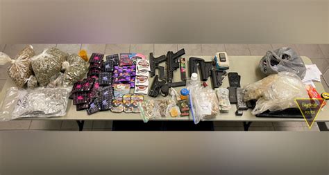 2000 Grams Of Weed 3 Guns Seized In Fayetteville Drug Bust Man
