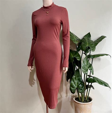 Shein Bodycon Dressm To L On Carousell