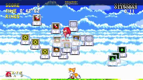 Debug Mode Mod For Sonic 3 Air S3air Mods