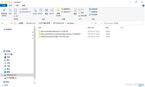 Mfc使用 Microsoft Edge Web View2 浏览器控件显示网页msedgewebview2 Csdn博客