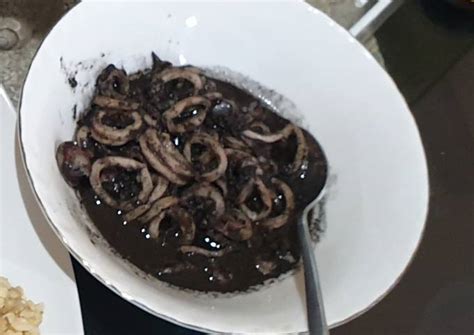 Resep Cumi Tinta Hitam Oleh Terissia Cookpad