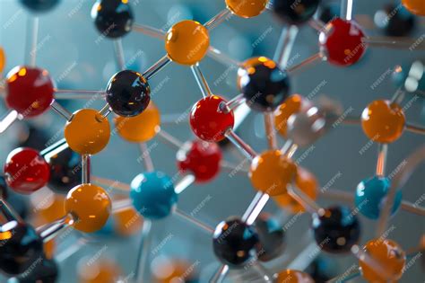 Premium Photo Exploring Molecular Models To Unveil Molecule Structure And Behavior For
