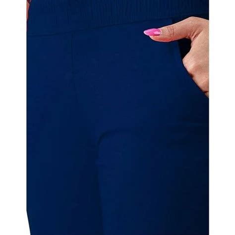Legsa Navy Blue Slim Fit Stretchable Cigarette Pants At Rs 180piece