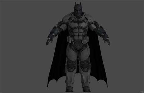 Batman Arkham Origins Batman Xe Xps Only By Lezisell On Deviantart