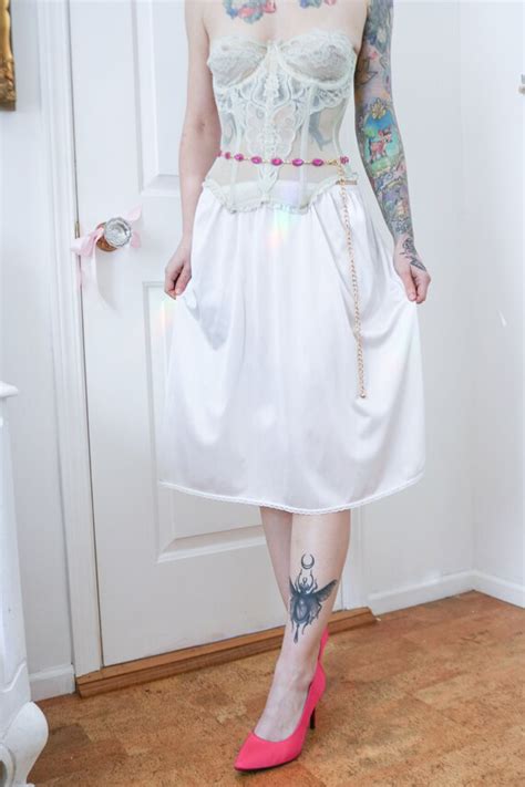 Vintage Vassarette Silky Gem
