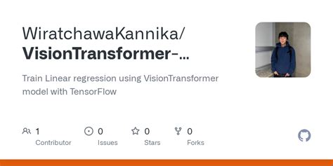 visiontransformer linearregression tf vit model py at main · wiratchawakannika visiontransformer