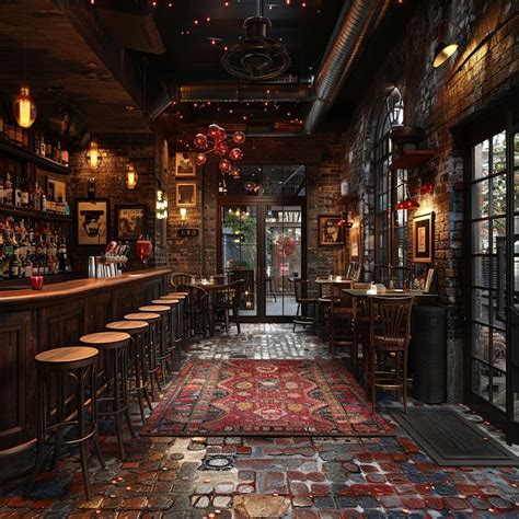 Premium Photo Speakeasy Bar With Hidden Entrances And Prohibitionera