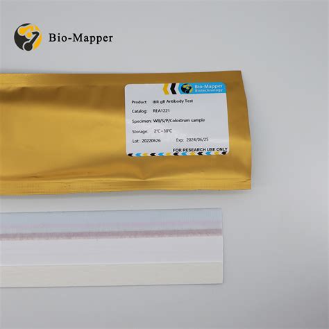 Best Wholesale High Quality Typhoid Iggigm Uncut Sheet Pricelist Ibr