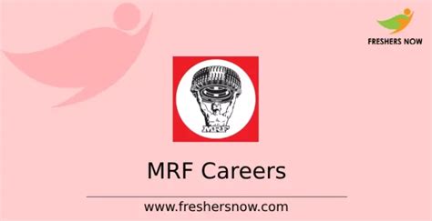 Mrf Off Campus 2023 Careers Salary Selection Process