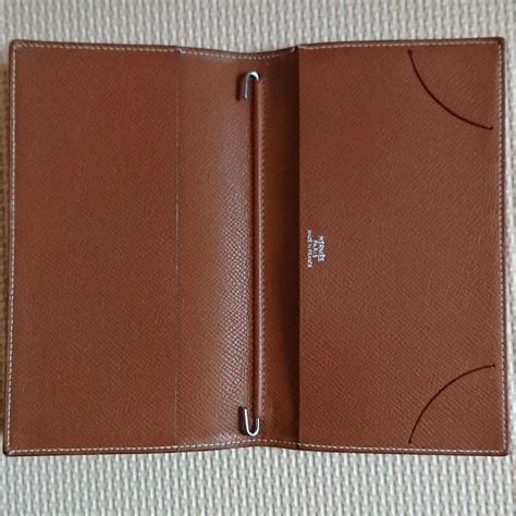 Hermes エルメス 手帳カバー レザー アジェンダ ヴィジョン メルカリ