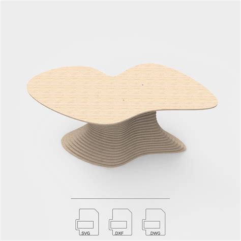 Parametric Desk Swift Router Cut Files Cnc Files For Cutting Vector Files Dxf Dwg Svg Pdf