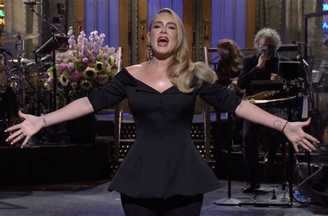 Saturday Night Live Recap Adele Makes Hosting Debut With Musical Guest
