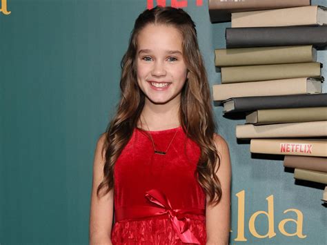 All About Matilda The Musical Actress Alisha Weir