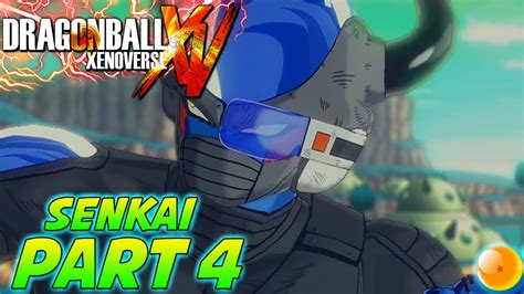 Dragonball Xenoverse Lets Playwalkthrough Part 4 Senkai Youtube