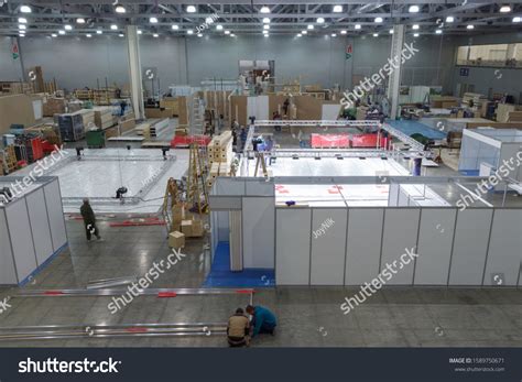 1 605 Exhibition Setup Images Stock Photos Vectors Shutterstock