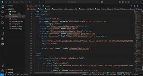 webdevelopment tailwindcss frontend html uiux coding