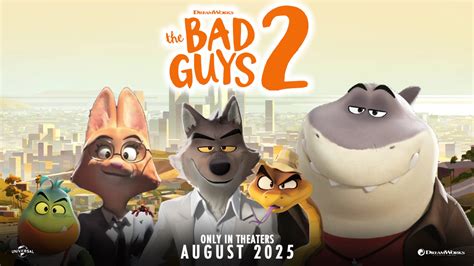 What Would You Want To See On The Bad Guys 2 R Dreamworks