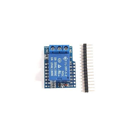 Módulo Relé Shield 1 Canal 5v Para Wemos D1 Mini Eletrogate 12 Anos