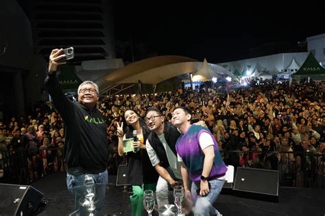 Talkshow Inspiratif Kalla Youth Fest Fasilitasi Generasi Cuan