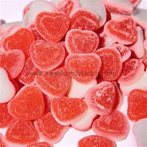 Cute Love Heart Shaped T Gummy Candy With Sugar Sweetcandyfactory
