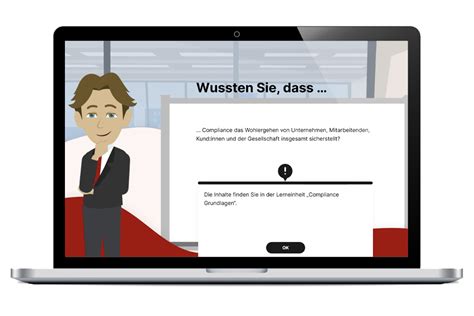 Compliance Grundlagen Online Kurse für Unternehmen