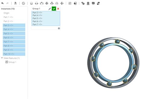 Fix Parts In Assembly — Onshape