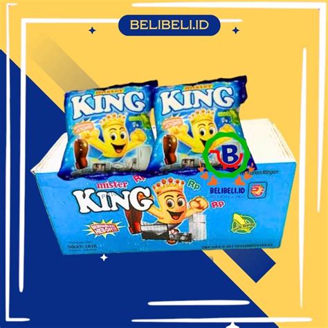 Jual Snack Chiki Ciki Jadul Zaman Dulu Berhadiah Mister King 1 Dus Isi
