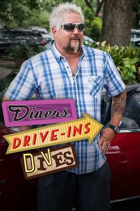 Diners Drive Ins And Dives Tv Series Posters The Movie