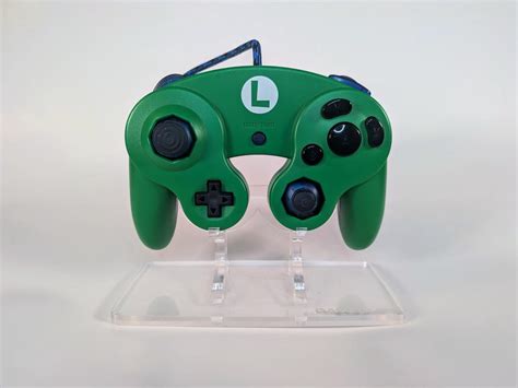 Phob 2 0 5 Gamecube Controller Blue Lagoon Notches And Customizations