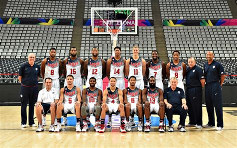 The Final 12 Team Usa Basketball Espn